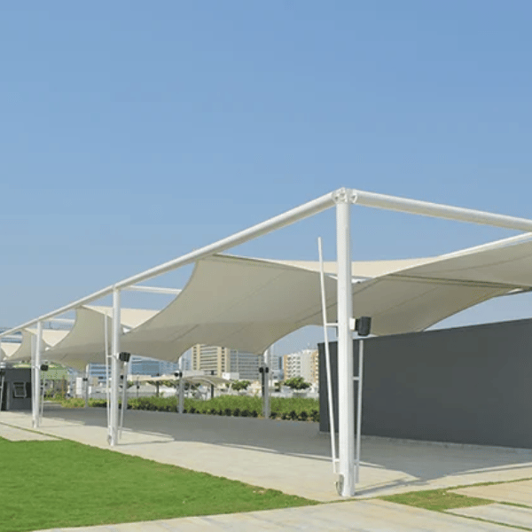 Mái Che Kéo Căng - Tensile Structure (HIEO) Mái Che Kéo Căng Hiện Đại ...