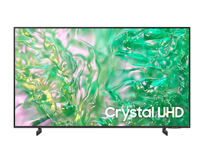 43 - 85 Inch Crystal UHD DU8000 4K Smart TV (2024) – H.A Rental