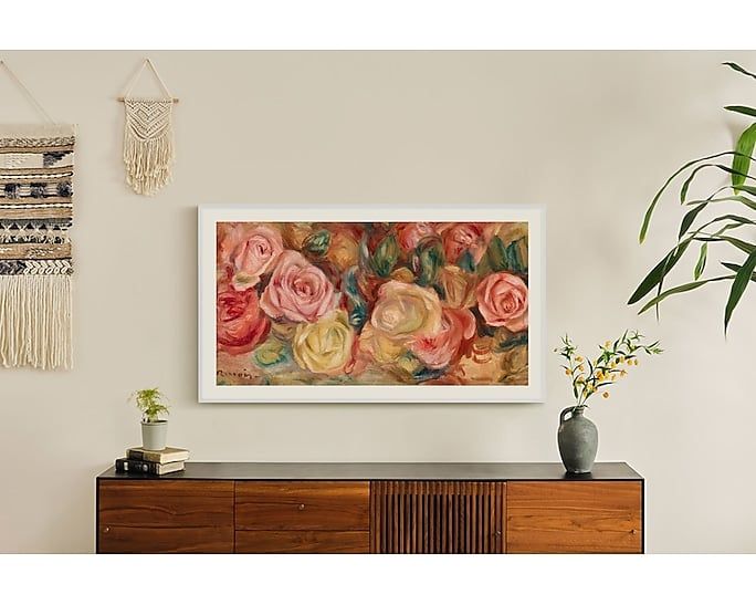 50 Inch The Frame LS03D QLED 4K Chế độ tranh Art Mode Smart TV (2024 ...