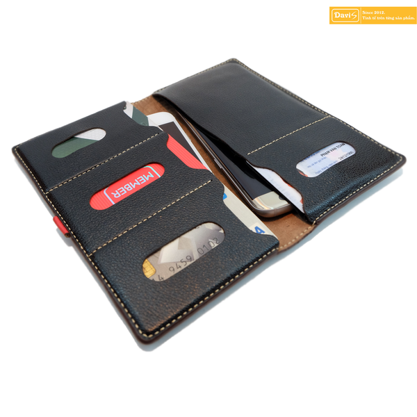 Ví dài Davis - Đựng cả thế giới riêng của bạn – Tinh tế trên từng sản phẩm