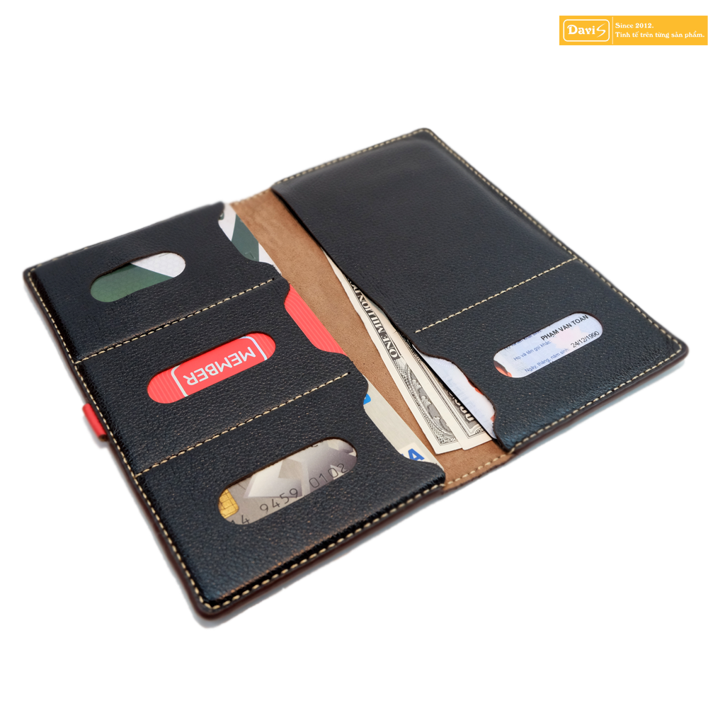 Ví dài Davis - Đựng cả thế giới riêng của bạn – Tinh tế trên từng sản phẩm