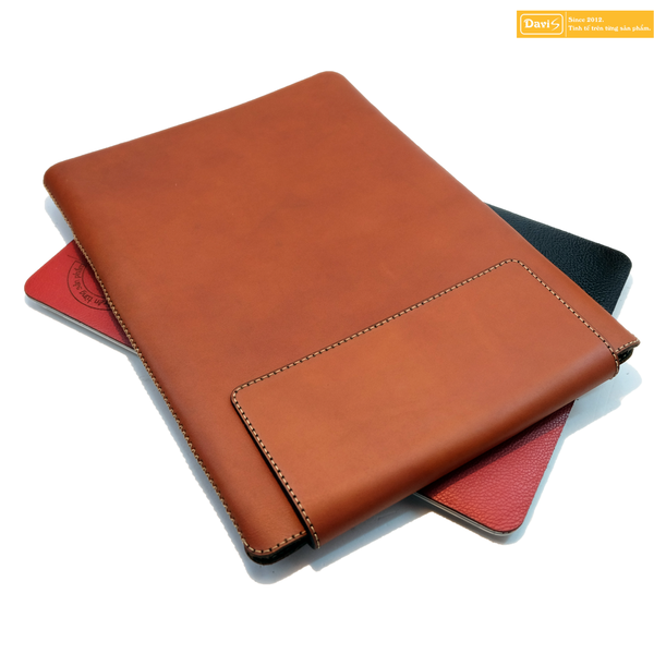 Bao da laptop mở dọc – Tinh tế trên từng sản phẩm
