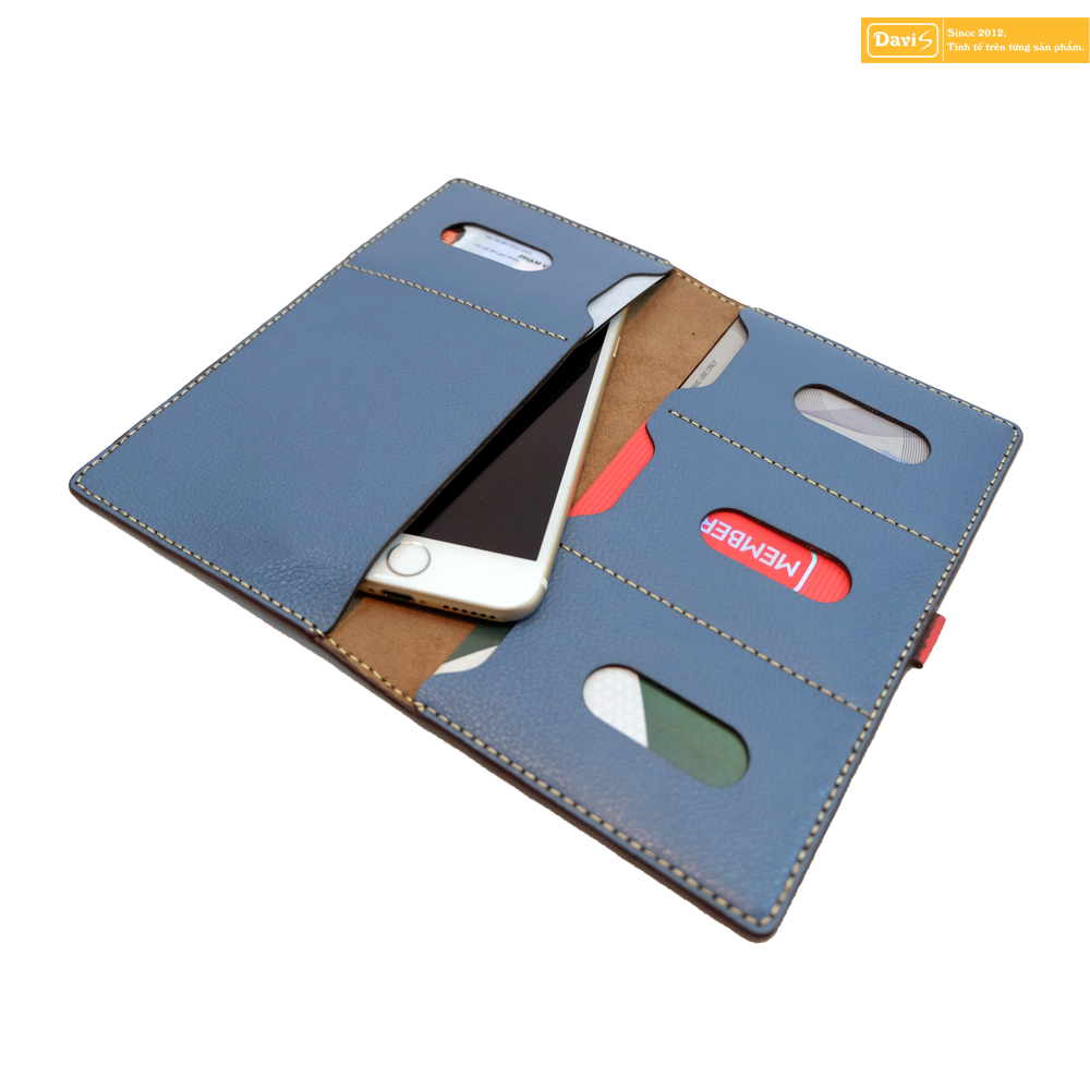 Ví dài Davis - Đựng cả thế giới riêng của bạn – Tinh tế trên từng sản phẩm