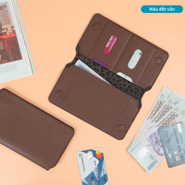 Ví dài Davis - Đựng cả thế giới riêng của bạn – Tinh tế trên từng sản phẩm