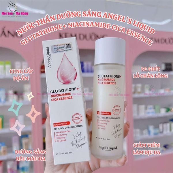 Nước Thần Dưỡng Sáng Angel's Liquid Glutathione+ Niacinamide 700V Esse ...