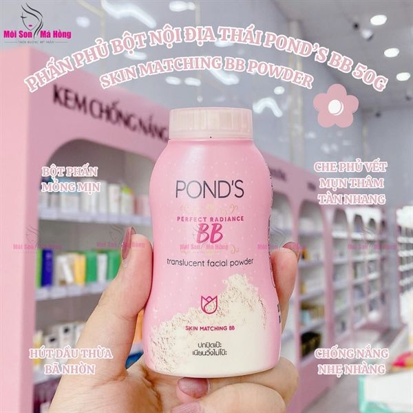 Phấn Pond's Magic Powder BB Thái Lan kiềm dầu và che khuyết điểm 50g ...