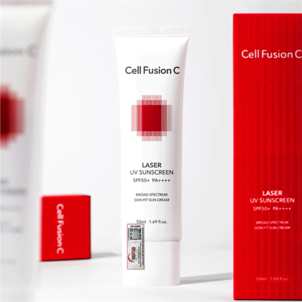 Kem Chống Nắng Cell Fushion C Màu Đỏ Laser Sunscreen SPF50+ PA+++ 50ml ...