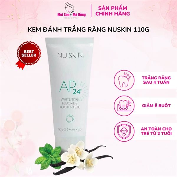 KEM ĐÁNH RĂNG AP24 - MÔI SON MÁ HỒNG