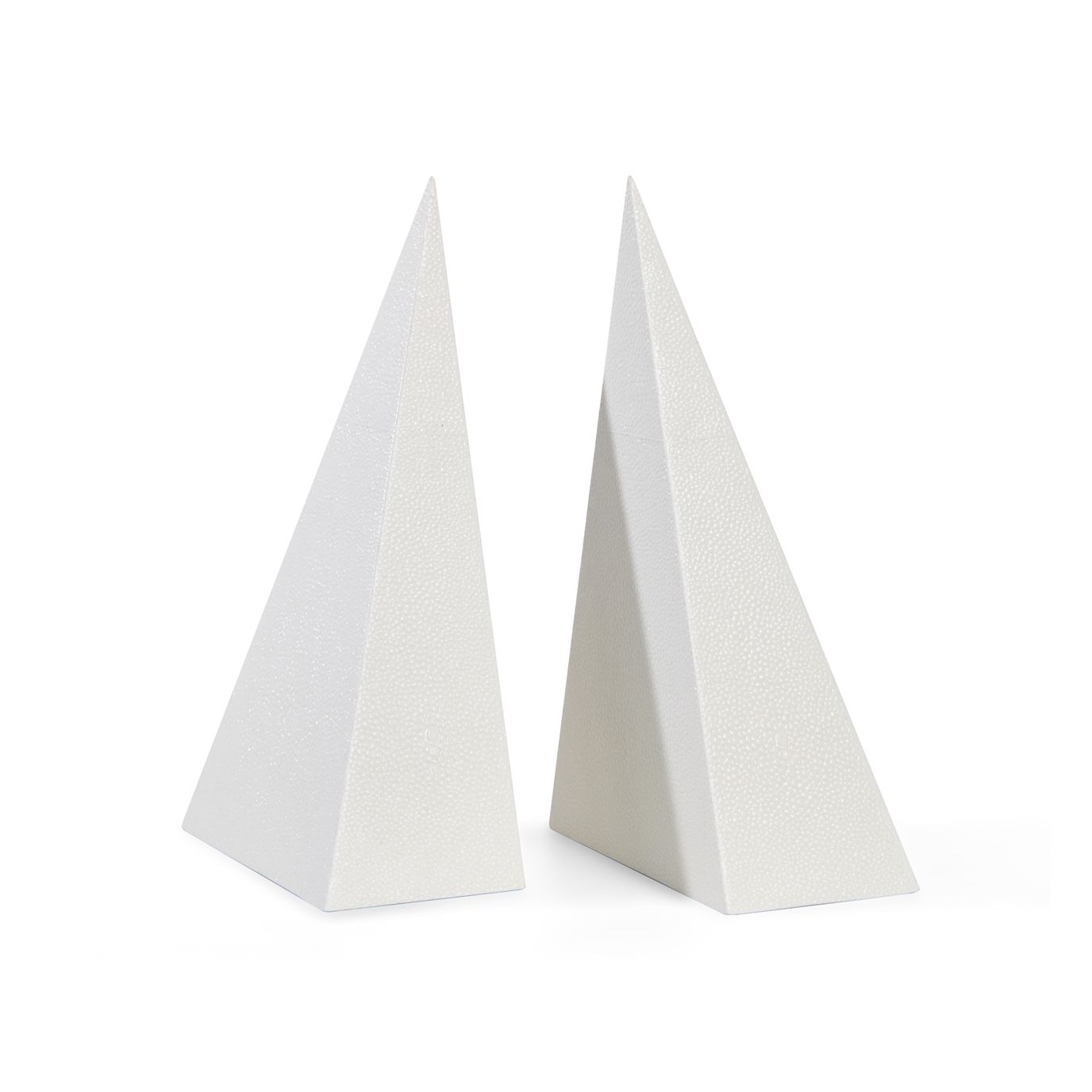 PYRAMID - PAIR OF 2 BOOKENDS– CIRCA Collections