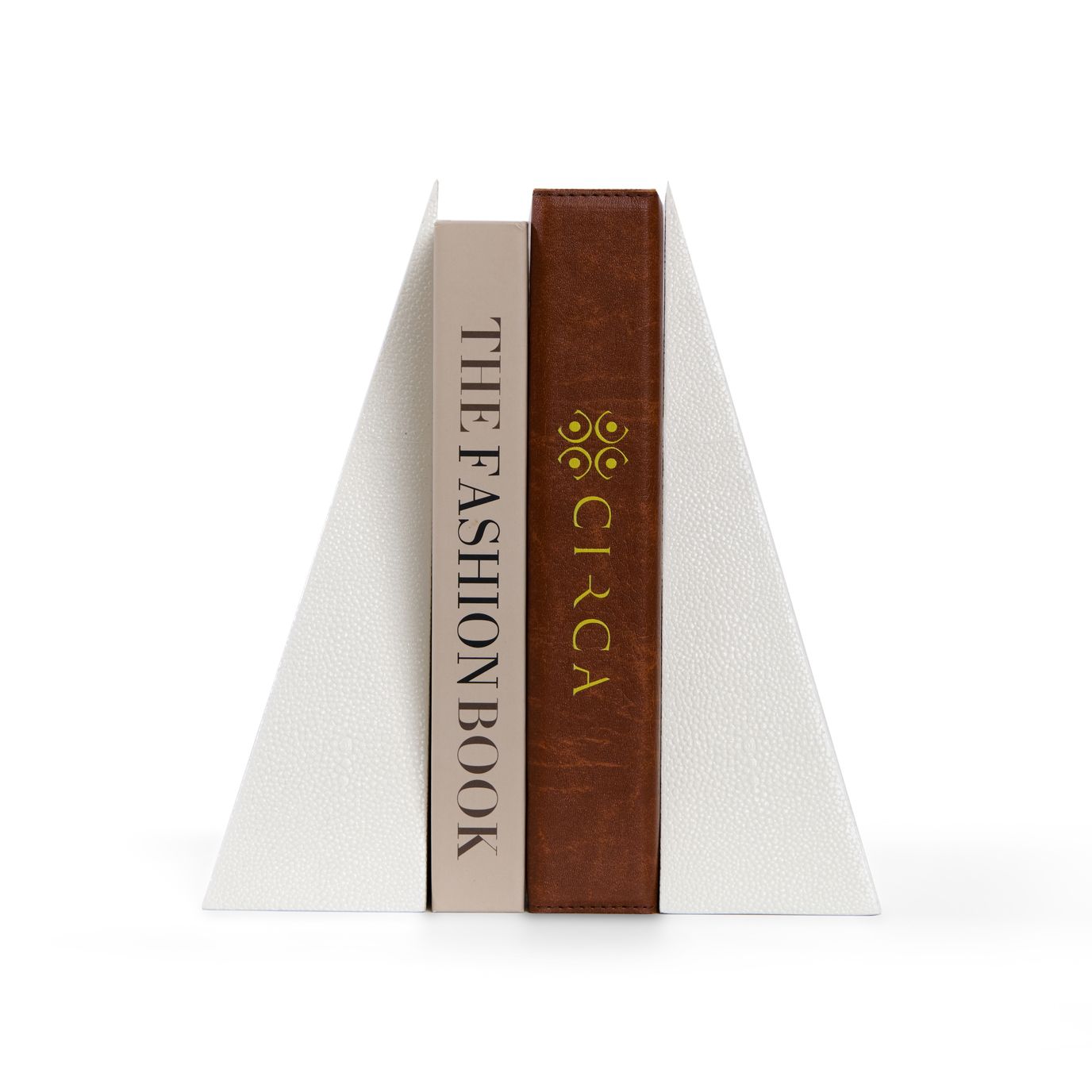 PYRAMID - PAIR OF 2 BOOKENDS– CIRCA Collections