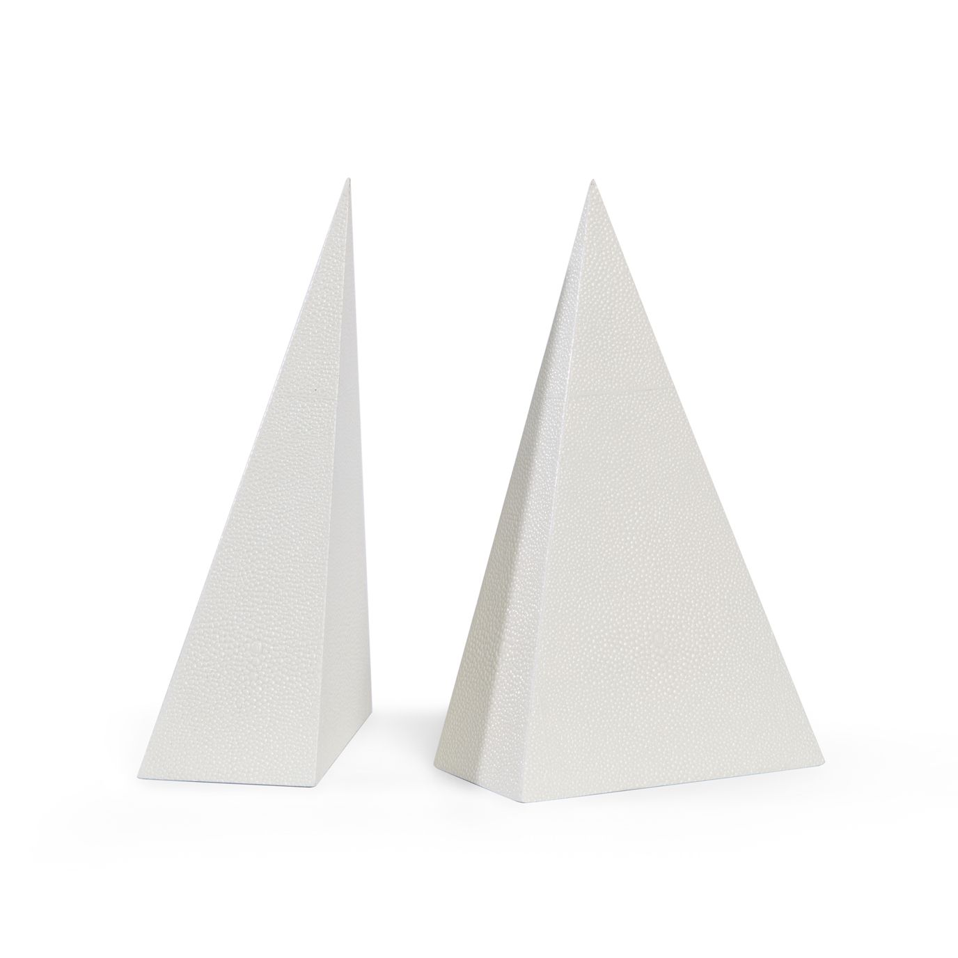 PYRAMID - PAIR OF 2 BOOKENDS– CIRCA Collections