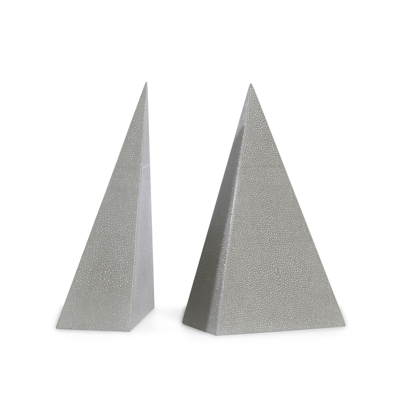 PYRAMID - PAIR OF 2 BOOKENDS– CIRCA Collections