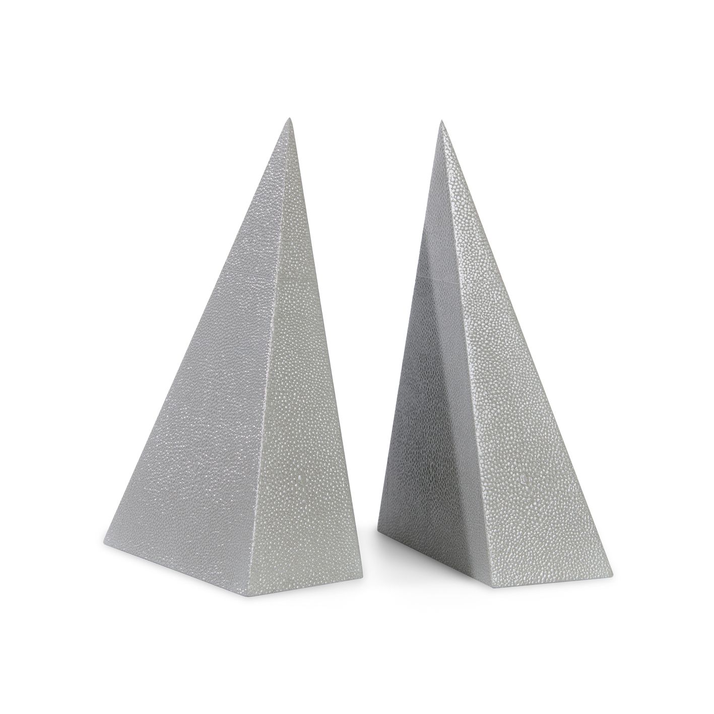 PYRAMID - PAIR OF 2 BOOKENDS– CIRCA Collections
