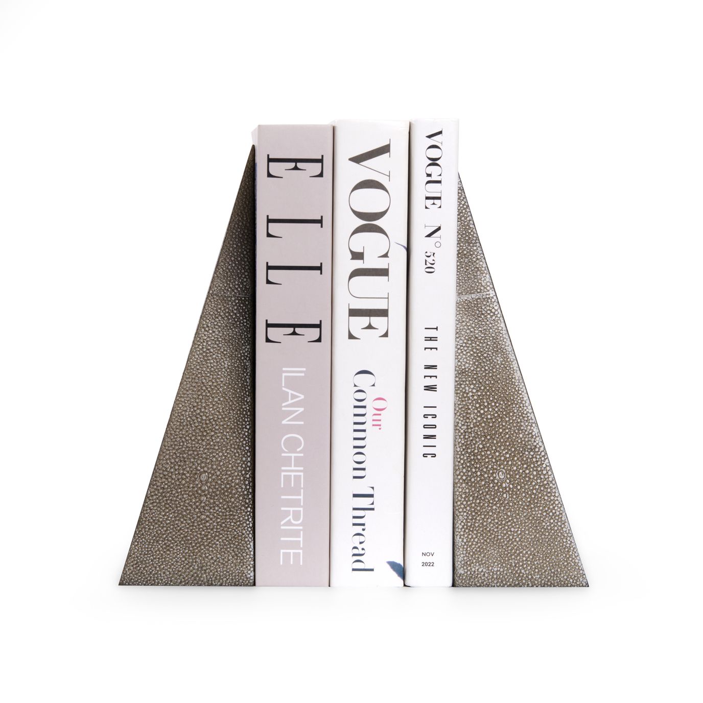 PYRAMID - PAIR OF 2 BOOKENDS– CIRCA Collections