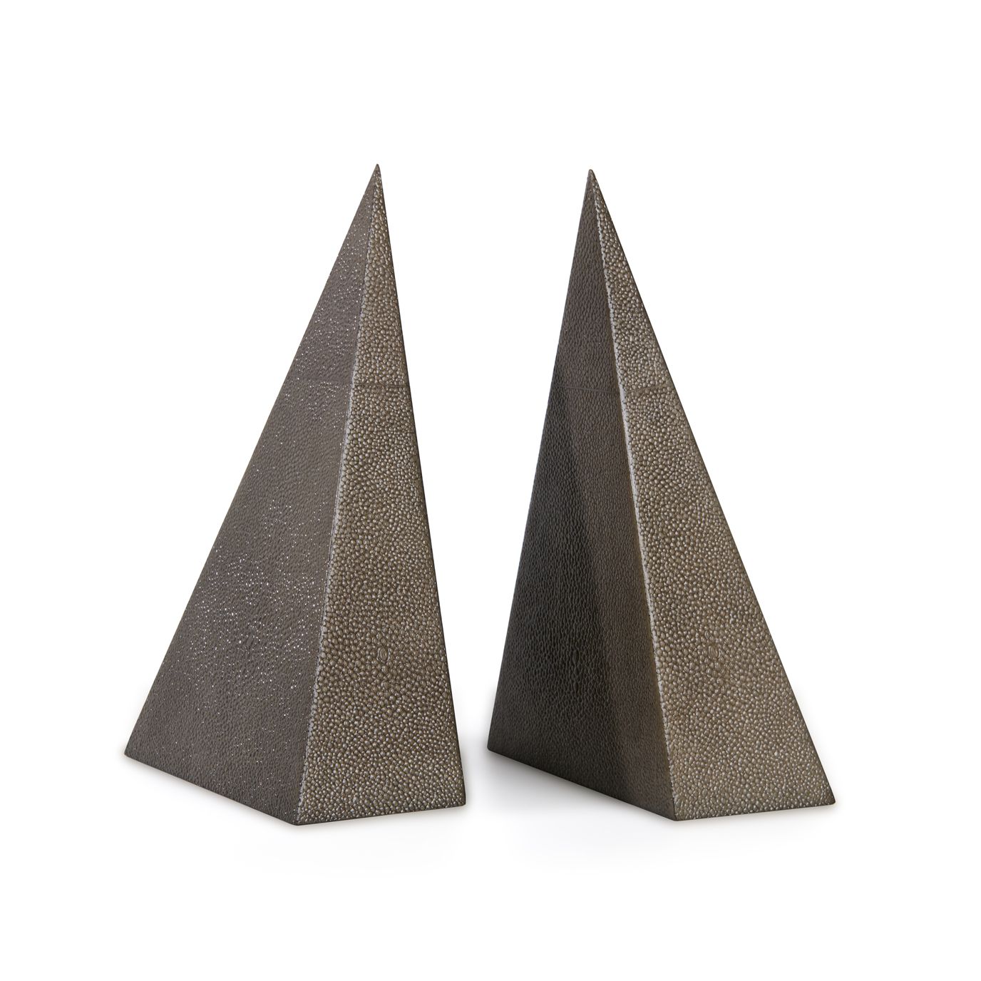 PYRAMID - PAIR OF 2 BOOKENDS– CIRCA Collections