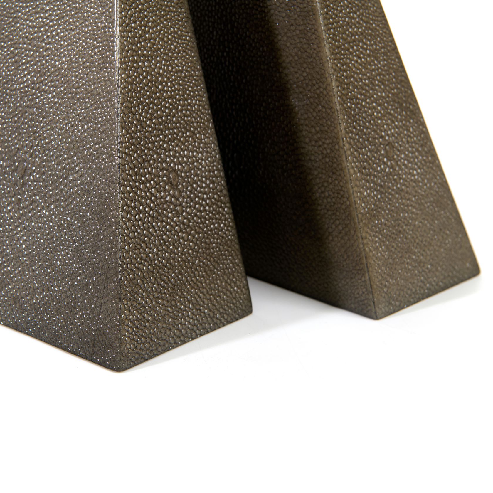 PYRAMID - PAIR OF 2 BOOKENDS– CIRCA Collections