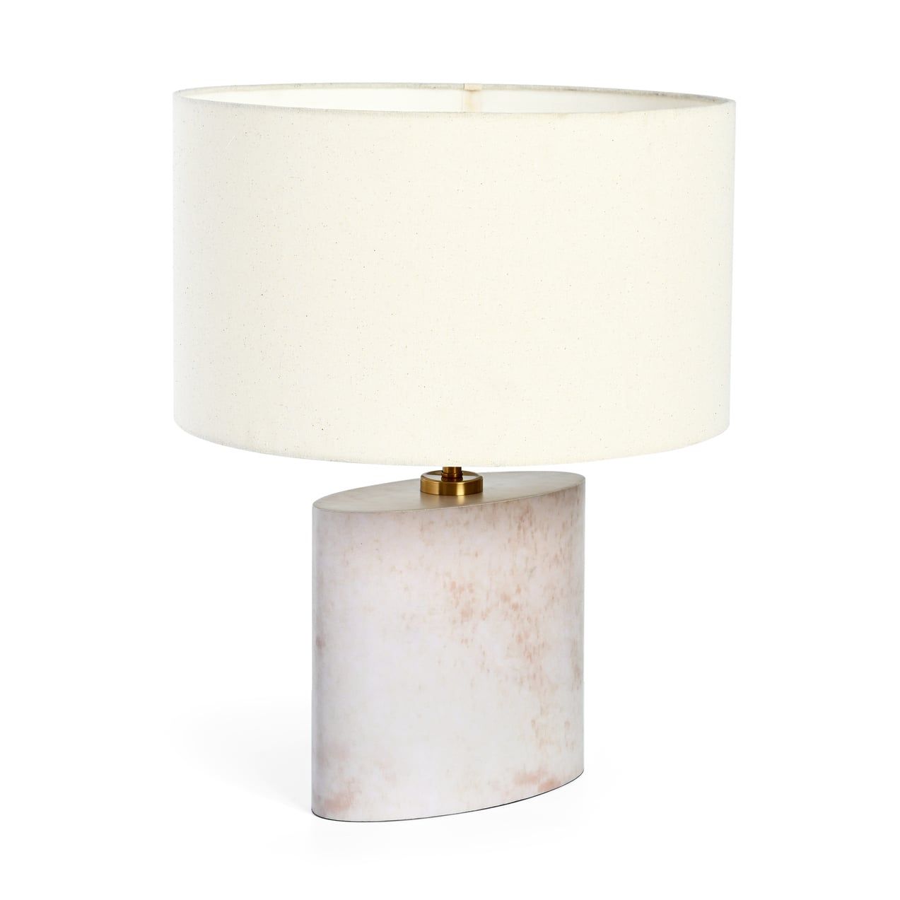 PLYNTH OVAL LAMP BASE– CIRCA Collections