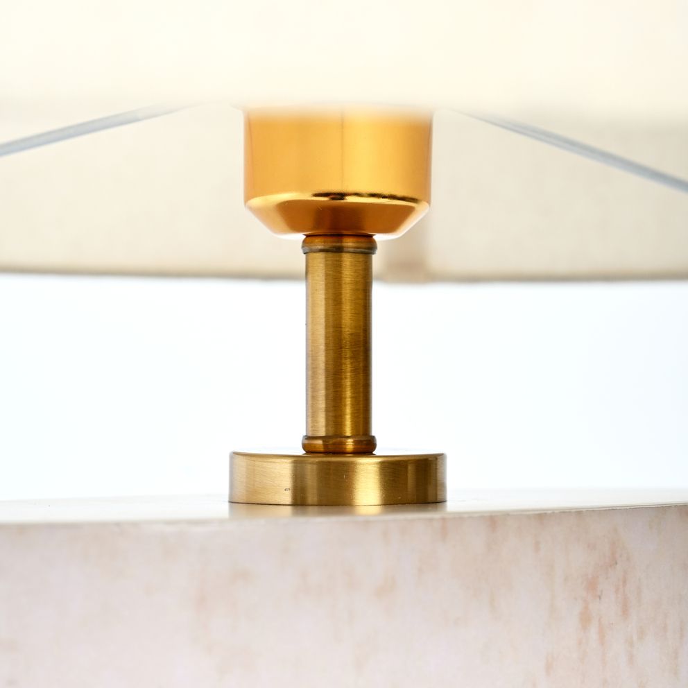 PLYNTH OVAL LAMP BASE– CIRCA Collections