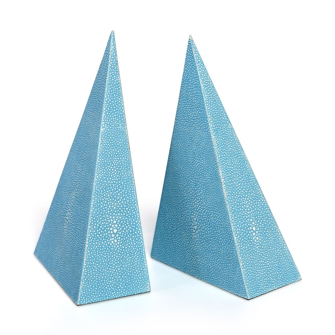PYRAMID - PAIR OF 2 BOOKENDS– CIRCA Collections