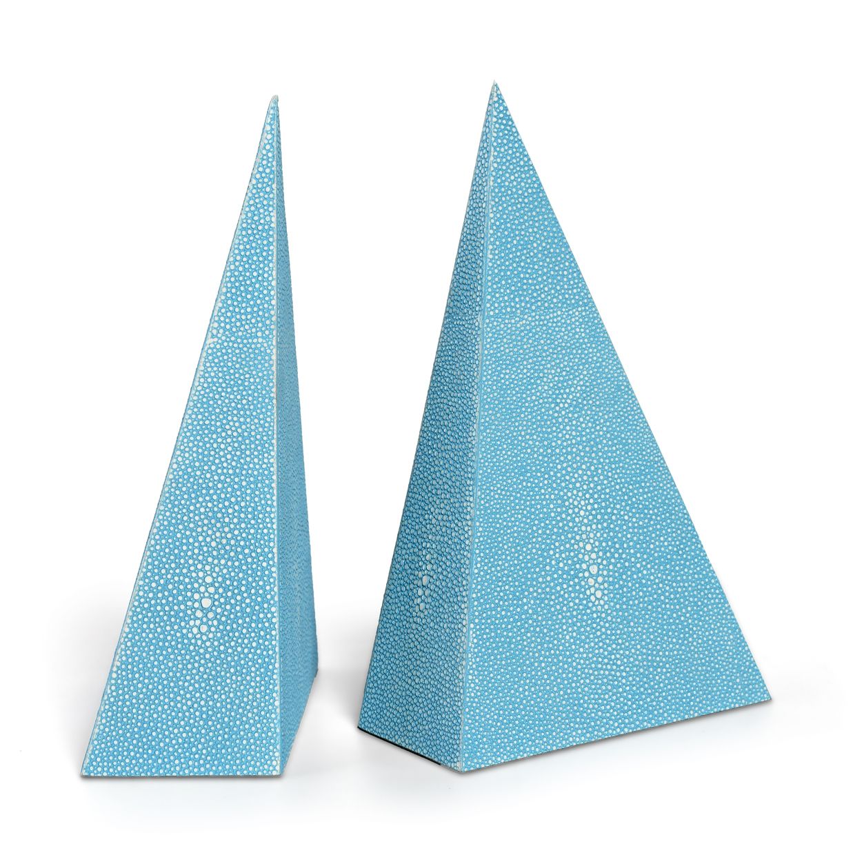 PYRAMID - PAIR OF 2 BOOKENDS– CIRCA Collections