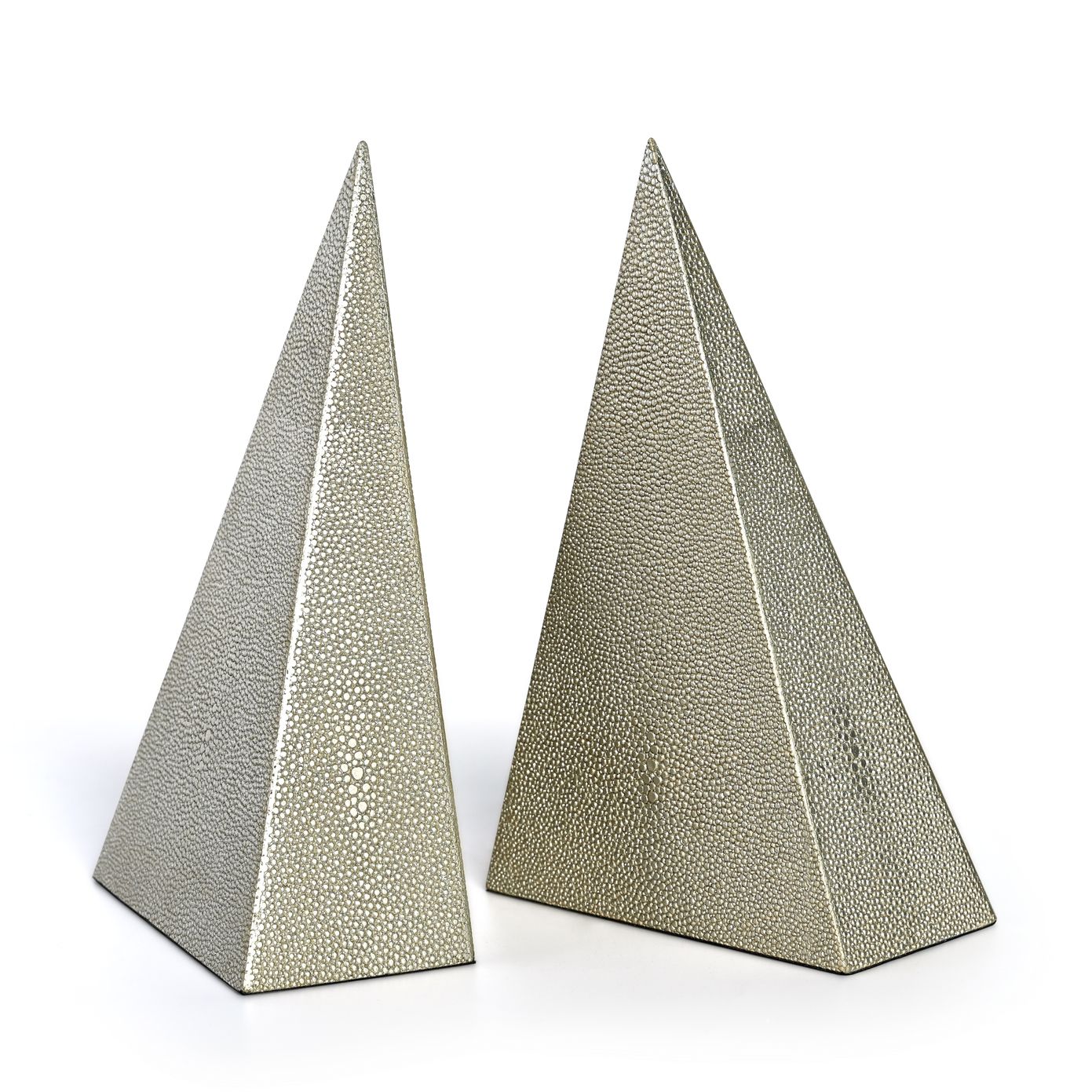 PYRAMID - PAIR OF 2 BOOKENDS– CIRCA Collections