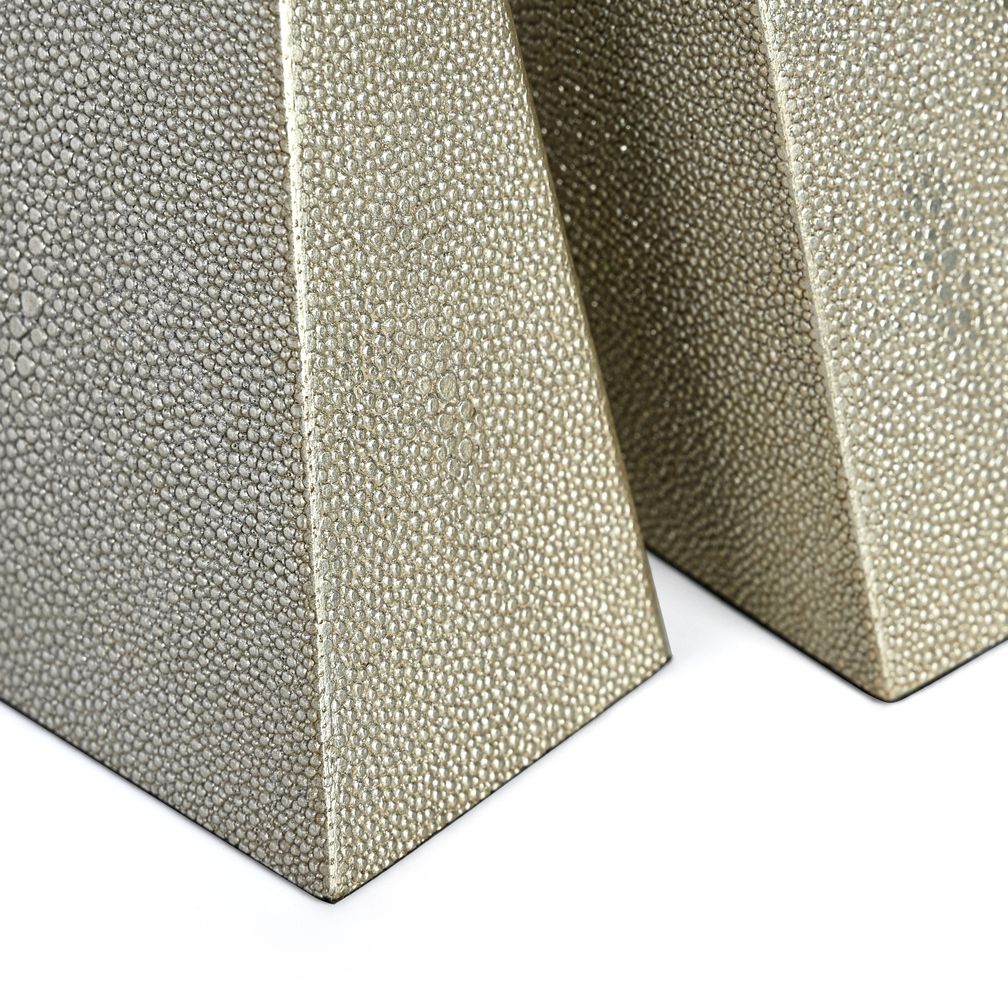 PYRAMID - PAIR OF 2 BOOKENDS– CIRCA Collections