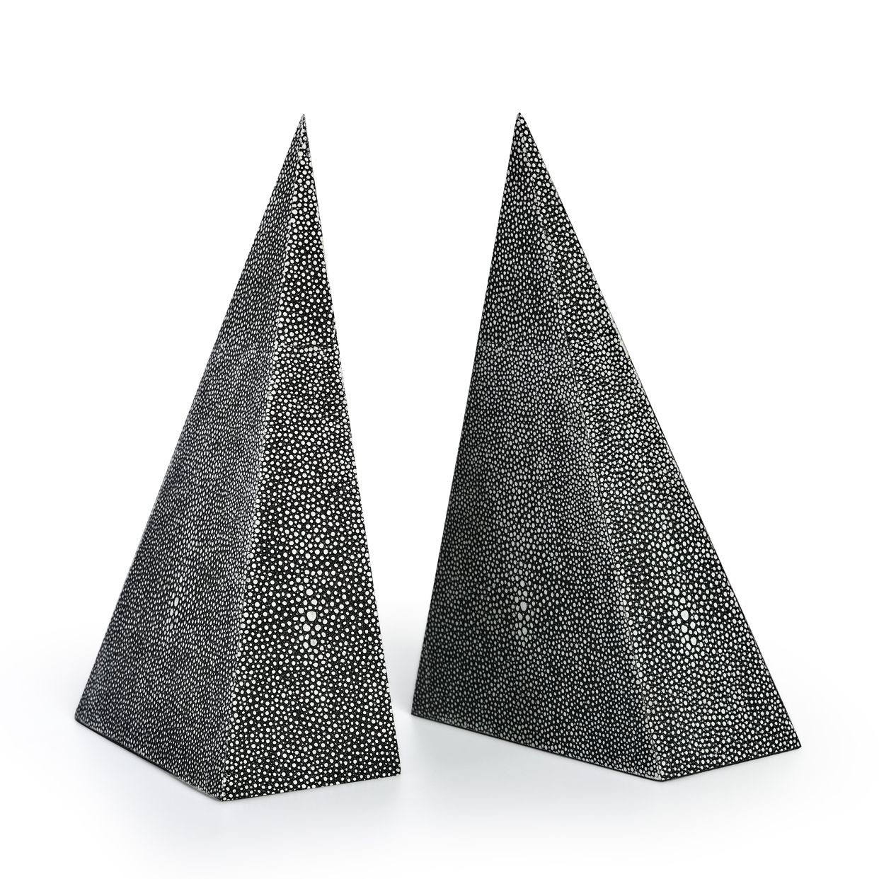 PYRAMID - PAIR OF 2 BOOKENDS– CIRCA Collections