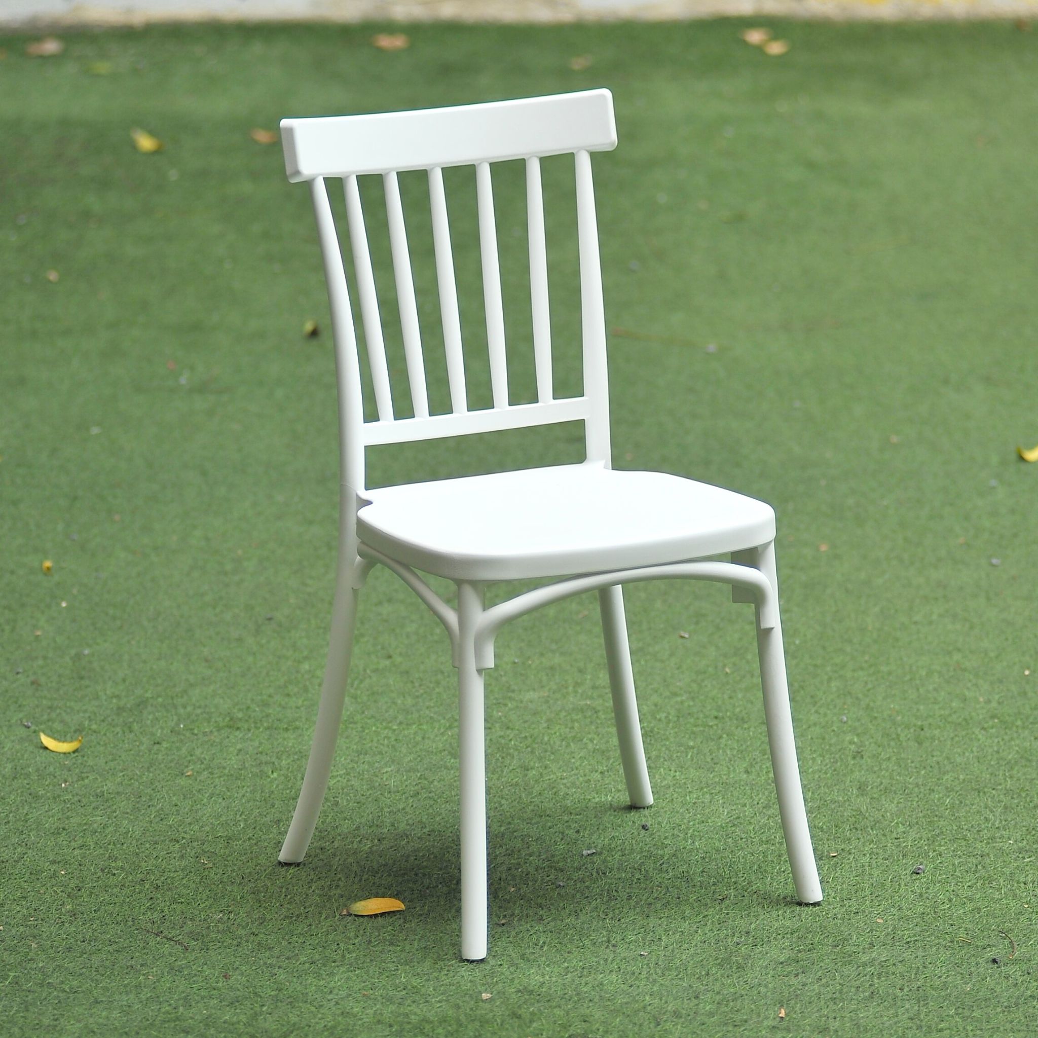 TM15 GHẾ NHỰA ĐÚC LƯNG SỌC Đức Việt Plastic