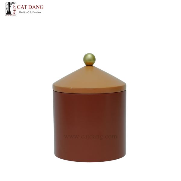 MDF Matte Lacquer Storage Box Size S – CatDang