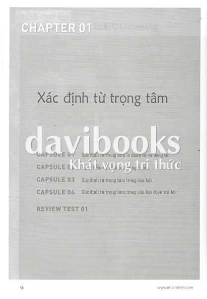 New Toeic Listening Intensive - Kèm CD