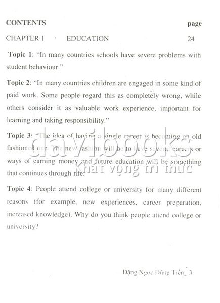 100 Sample Essays For Ielts And Toefl IBT Tests