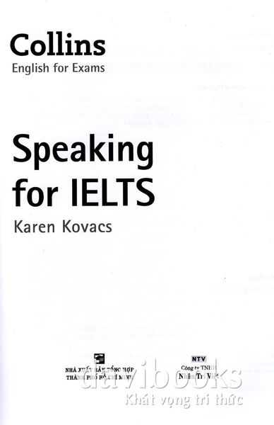 Collins English For Exams - Speaking for IELTS
