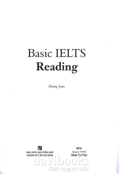 Basic IELTS Reading