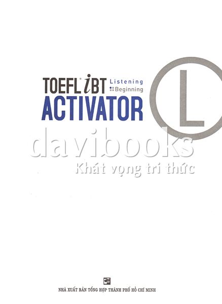 TOEFL IBT Activator Listening Beginning