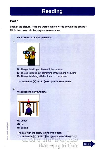 Toefl Primary Step 1 Practice Tests
