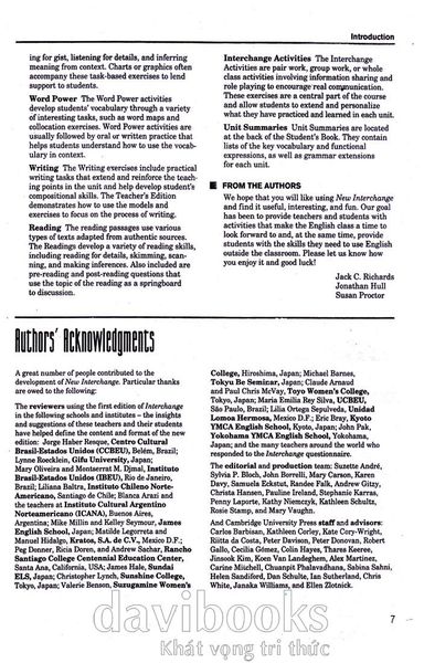 New Interchange 2 English For International Communication Students ...