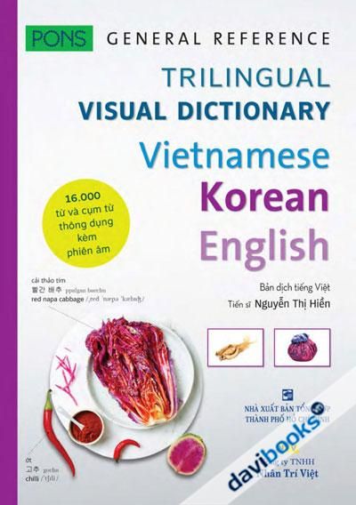 Pons General Reference - Trilingual Visual Dictionary Vietnamese ...
