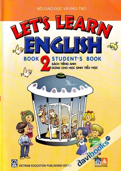Lets Learn English Book 2 Student Book (Sách Tiếng Anh Dùng Cho Học ...