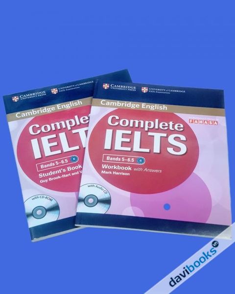 Cambridge English Complete IELTS B2 Student's Book + Workbook With ...