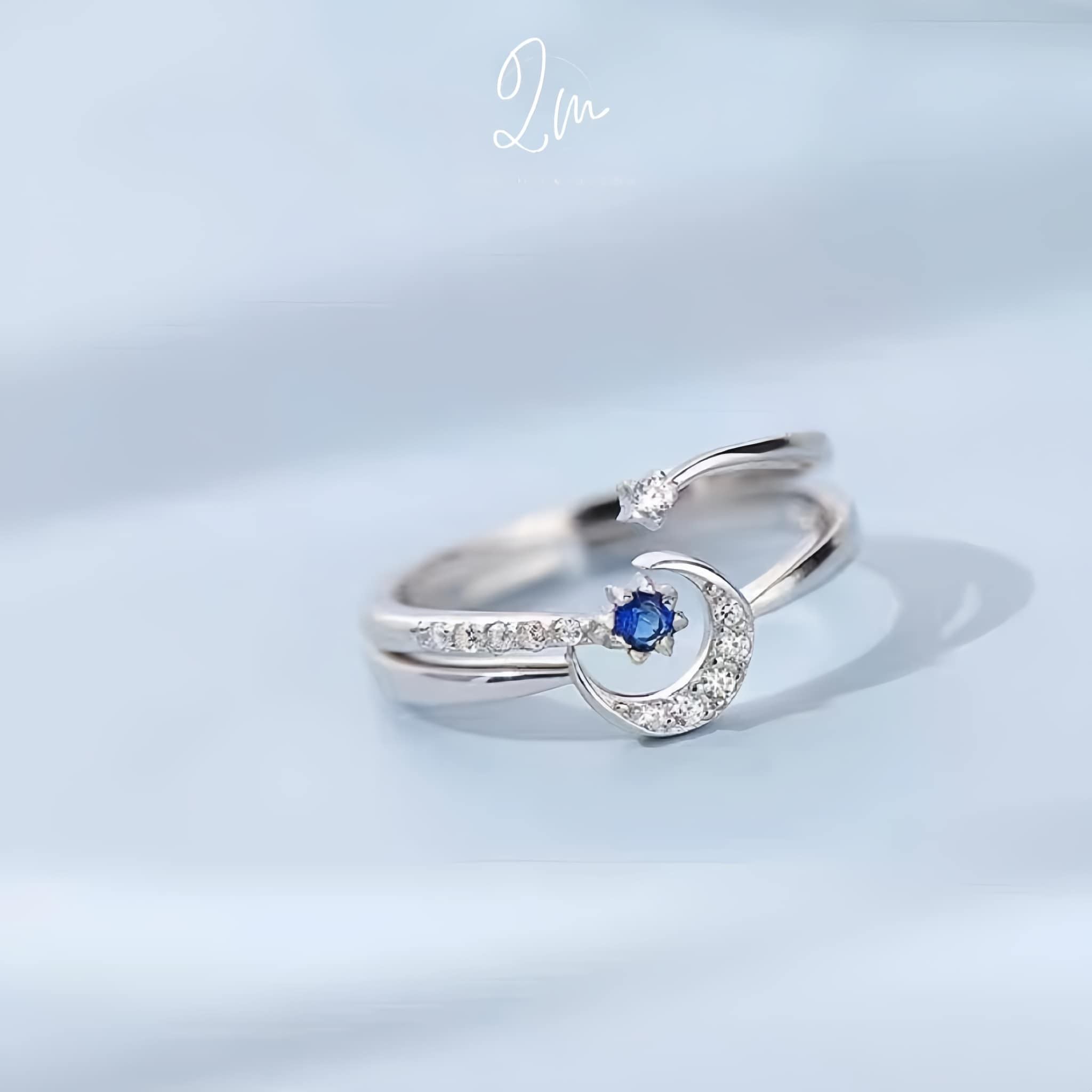 Nhẫn MoonSun - Mộc Miên Jewelry