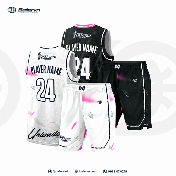 Mẫu Thiết kế Đồng phục Giải đấu Ballervn UNLIMITED Cup 2024