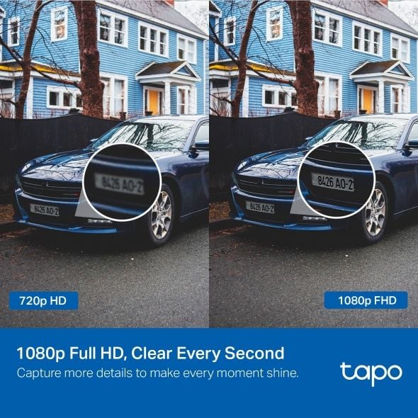Tapo TC40 | Camera an ninh ngoài trời Full HD 1080p kết nối Wi-Fi