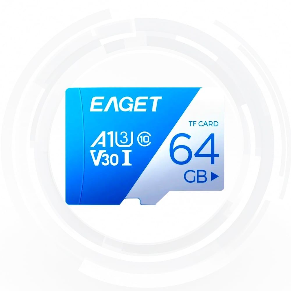 Thẻ Nhớ Eaget 32GB / 64GB / 128GB / 256GB / 512GB microSD Cho Camera