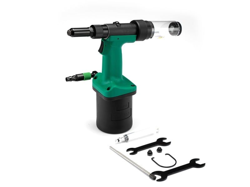 Máy rút đinh rive khí nén SATA 02705 Ø4.8 – chính hãng, lực kéo khỏe ...