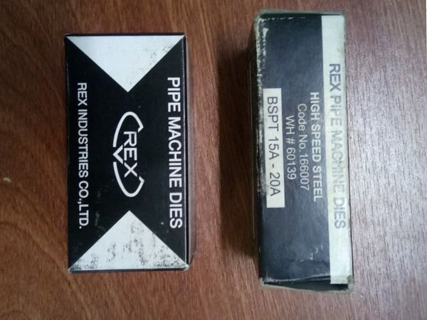 DAO TIỆN REN ỐNG THÉP, INOX REX 1''-2'' – Maydungcu.com