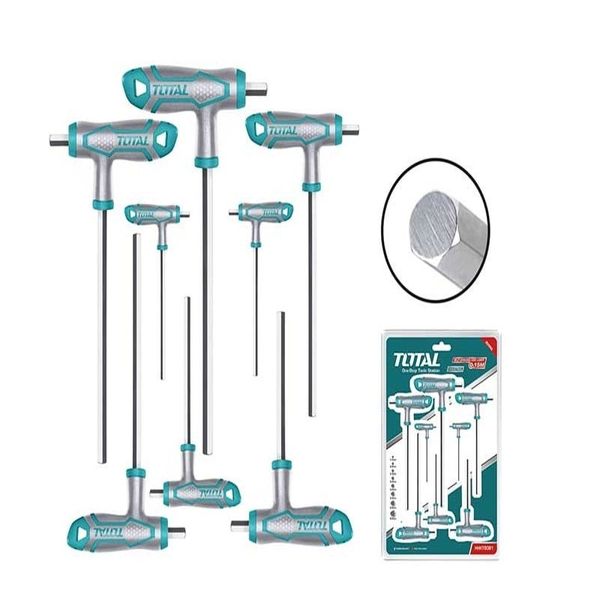 Bộ 8 Chìa Lục Giác Chữ T Total THHW8081 Bền Bỉ – Maydungcu.com