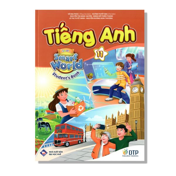 Tiếng Anh 11 - i-learn Smart World Student's Book – NHÀ SÁCH ĐÔNG HỒ