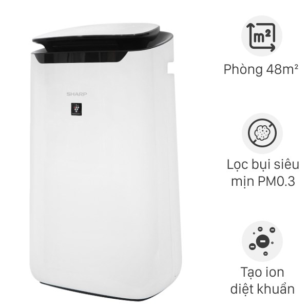 Máy lọc không khí Sharp FP-J60E-W 38W – Điện Máy Hương Anh