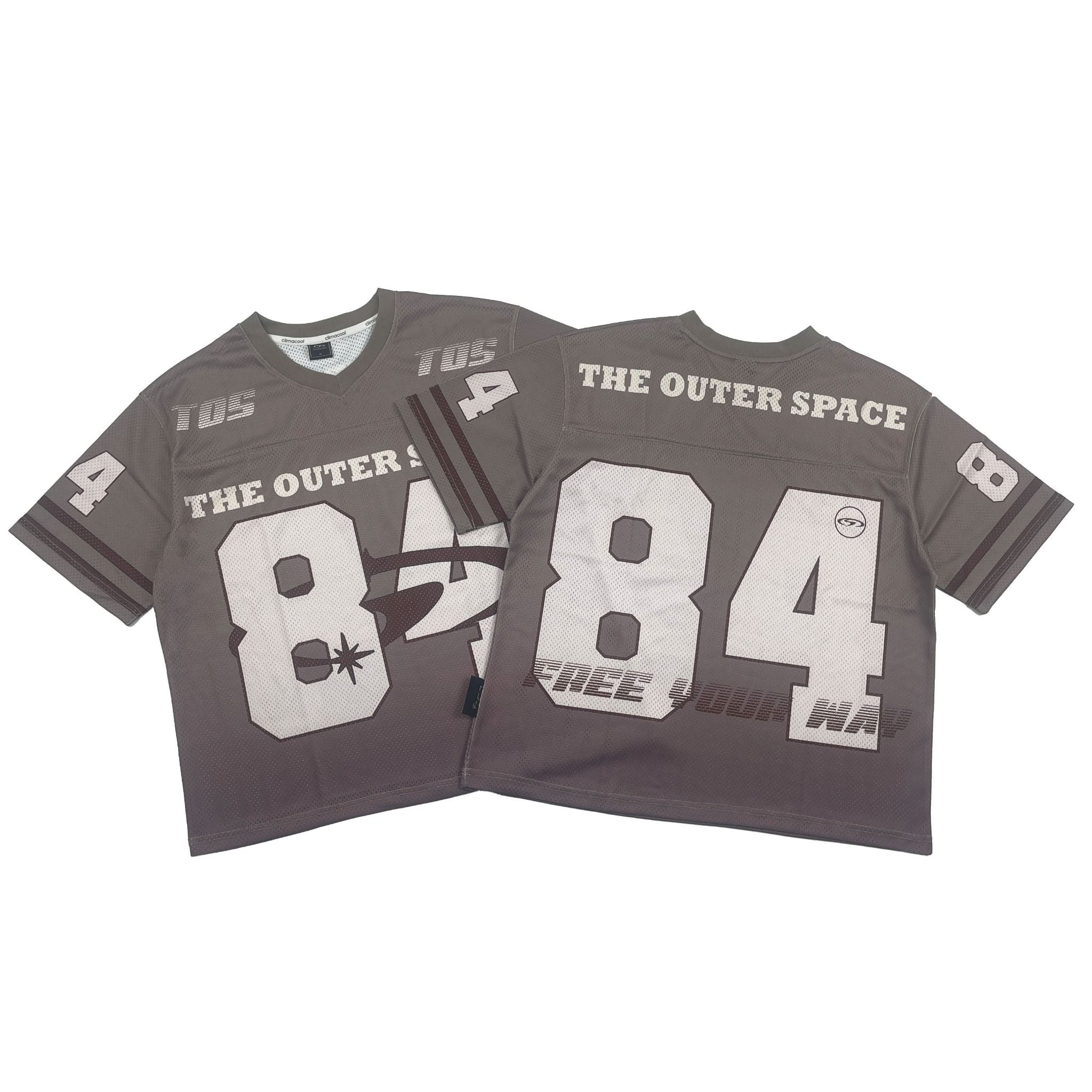 84 Jersey Boxy Tee - The Outer Space – The Outer Space - Free Your Way