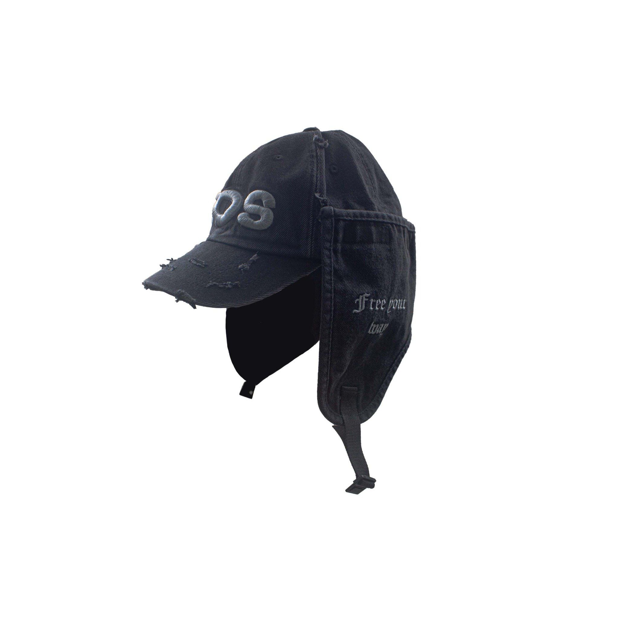 Trapper Cap Wash Jean TOS – The Outer Space - Free Your Way